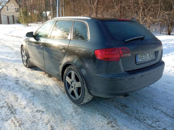 Pelēks Audi A3 2005 Viļņa, ar dzinēja tilpumu 2.00 L un nobraukumu 343 tūkst. km par 2790 €, foto 5 vietnē AUTOMOTO.COM.LV