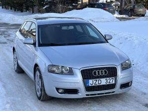 Pelēks Audi A3 2005 Klaipėda, ar dzinēja tilpumu 1.90 L un nobraukumu 252 tūkst. km par 2500 €, foto  vietnē AUTOMOTO.COM.LV
