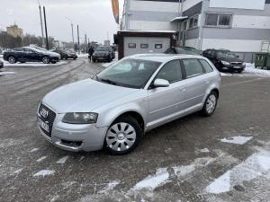 Pelēks Audi A3 2005 Viļņa, ar dzinēja tilpumu 1.97 L un nobraukumu 250 tūkst. km par 950 €, foto 3 vietnē AUTOMOTO.COM.LV