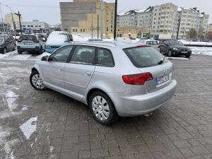 Pelēks Audi A3 2005 Viļņa, ar dzinēja tilpumu 1.97 L un nobraukumu 250 tūkst. km par 950 €, foto 4 vietnē AUTOMOTO.COM.LV