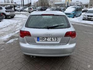 Pelēks Audi A3 2005 Viļņa, ar dzinēja tilpumu 1.97 L un nobraukumu 250 tūkst. km par 950 €, foto 5 vietnē AUTOMOTO.COM.LV