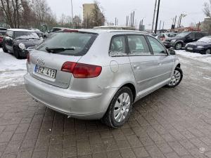 Pelēks Audi A3 2005 Viļņa, ar dzinēja tilpumu 1.97 L un nobraukumu 250 tūkst. km par 950 €, foto 6 vietnē AUTOMOTO.COM.LV
