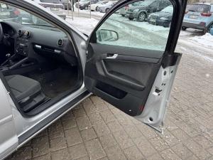 Pelēks Audi A3 2005 Viļņa, ar dzinēja tilpumu 1.97 L un nobraukumu 250 tūkst. km par 950 €, foto 11 vietnē AUTOMOTO.COM.LV