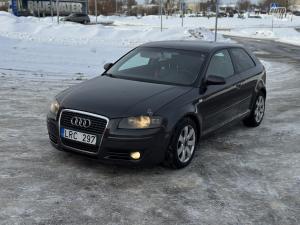 Grey Audi A3 2005 in Ukmerge, with an engine capacity of 2.00 L and mileage of 343 thousand km for 1550 €, photo  on AUTOMOTO.COM.LV