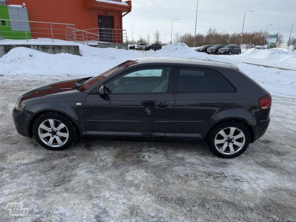 Grey Audi A3 2005 in Ukmerge, with an engine capacity of 2.00 L and mileage of 343 thousand km for 1550 €, photo 2 on AUTOMOTO.COM.LV