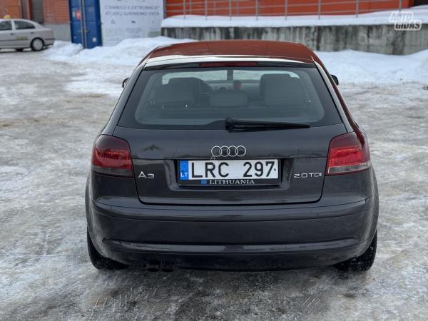 Grey Audi A3 2005 in Ukmerge, with an engine capacity of 2.00 L and mileage of 343 thousand km for 1550 €, photo 4 on AUTOMOTO.COM.LV