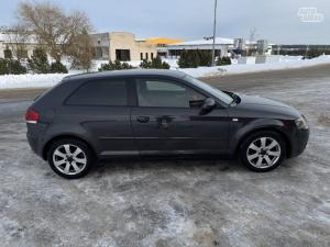 Grey Audi A3 2005 in Ukmerge, with an engine capacity of 2.00 L and mileage of 343 thousand km for 1550 €, photo 6 on AUTOMOTO.COM.LV