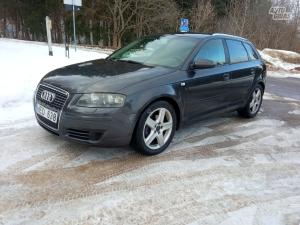 Pelēks Audi A3 2005 Viļņa, ar dzinēja tilpumu 2.00 L un nobraukumu 343 tūkst. km par 2790 €, foto  vietnē AUTOMOTO.COM.LV