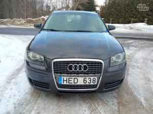 Grey Audi A3 2005 in Vilnius, with an engine capacity of 2.00 L and mileage of 343 thousand km for 2790 €, photo 2 on AUTOMOTO.COM.LV