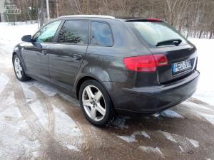 Grey Audi A3 2005 in Vilnius, with an engine capacity of 2.00 L and mileage of 343 thousand km for 2790 €, photo 7 on AUTOMOTO.COM.LV