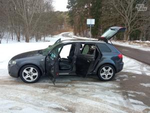 Grey Audi A3 2005 in Vilnius, with an engine capacity of 2.00 L and mileage of 343 thousand km for 2790 €, photo 13 on AUTOMOTO.COM.LV