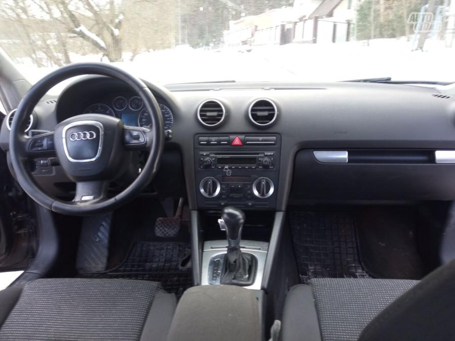 Grey Audi A3 2005 in Vilnius, with an engine capacity of 2.00 L and mileage of 343 thousand km for 2790 €, photo 17 on AUTOMOTO.COM.LV