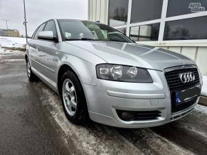 Grey Audi A3 2005 in Kaunas, with an engine capacity of 1.60 L and mileage of 241 thousand km for 1500 €, photo  on AUTOMOTO.COM.LV