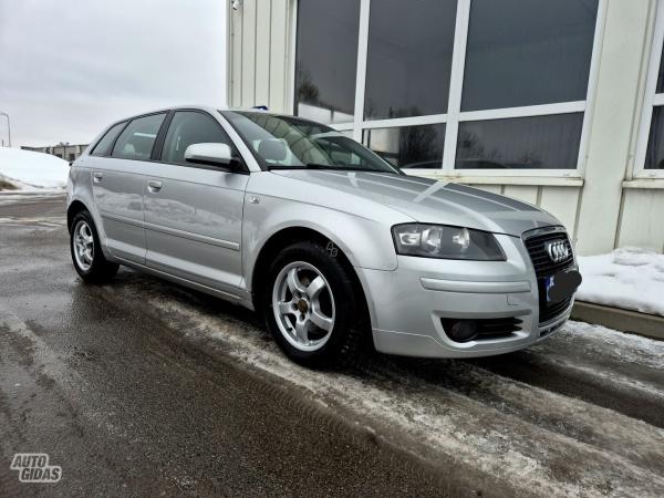 Pelēks Audi A3 2005 Kauņa, ar dzinēja tilpumu 1.60 L un nobraukumu 241 tūkst. km par 1500 €, foto 2 vietnē AUTOMOTO.COM.LV