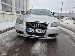 Pelēks Audi A3 2005 Kauņa, ar dzinēja tilpumu 1.60 L un nobraukumu 241 tūkst. km par 1500 €, foto 5 vietnē AUTOMOTO.COM.LV