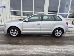 Pelēks Audi A3 2005 Kauņa, ar dzinēja tilpumu 1.60 L un nobraukumu 241 tūkst. km par 1500 €, foto 7 vietnē AUTOMOTO.COM.LV
