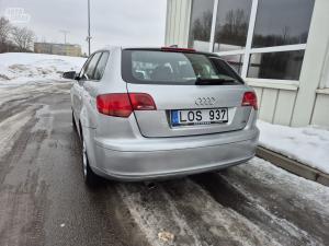 Pelēks Audi A3 2005 Kauņa, ar dzinēja tilpumu 1.60 L un nobraukumu 241 tūkst. km par 1500 €, foto 8 vietnē AUTOMOTO.COM.LV