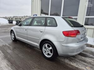 Pelēks Audi A3 2005 Kauņa, ar dzinēja tilpumu 1.60 L un nobraukumu 241 tūkst. km par 1500 €, foto 9 vietnē AUTOMOTO.COM.LV