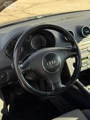 Pelēks Audi A3 2005 Kauņa, ar dzinēja tilpumu 2.00 L un nobraukumu 354 tūkst. km par 1700 €, foto 6 vietnē AUTOMOTO.COM.LV