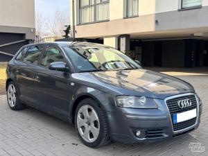 Grey Audi A3 2005 in Kaunas, with an engine capacity of 2.00 L and mileage of 300 thousand km for 1600 €, photo 2 on AUTOMOTO.COM.LV