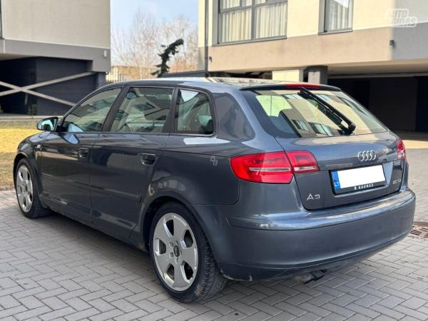 Grey Audi A3 2005 in Kaunas, with an engine capacity of 2.00 L and mileage of 300 thousand km for 1600 €, photo 4 on AUTOMOTO.COM.LV