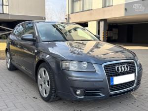 Grey Audi A3 2005 in Kaunas, with an engine capacity of 2.00 L and mileage of 300 thousand km for 1600 €, photo 6 on AUTOMOTO.COM.LV