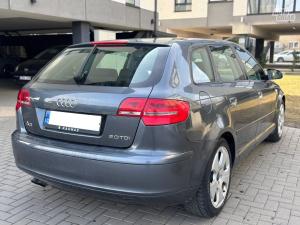 Grey Audi A3 2005 in Kaunas, with an engine capacity of 2.00 L and mileage of 300 thousand km for 1600 €, photo 7 on AUTOMOTO.COM.LV