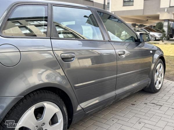 Grey Audi A3 2005 in Kaunas, with an engine capacity of 2.00 L and mileage of 300 thousand km for 1600 €, photo 9 on AUTOMOTO.COM.LV