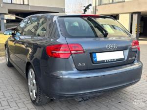 Grey Audi A3 2005 in Kaunas, with an engine capacity of 2.00 L and mileage of 300 thousand km for 1600 €, photo 10 on AUTOMOTO.COM.LV