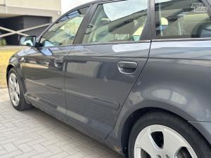 Grey Audi A3 2005 in Kaunas, with an engine capacity of 2.00 L and mileage of 300 thousand km for 1600 €, photo 11 on AUTOMOTO.COM.LV