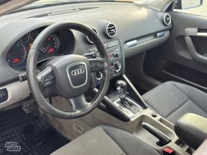 Grey Audi A3 2005 in Kaunas, with an engine capacity of 2.00 L and mileage of 300 thousand km for 1600 €, photo 14 on AUTOMOTO.COM.LV