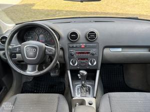 Grey Audi A3 2005 in Kaunas, with an engine capacity of 2.00 L and mileage of 300 thousand km for 1600 €, photo 17 on AUTOMOTO.COM.LV