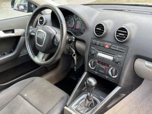 Grey Audi A3 2005 in Kaunas, with an engine capacity of 2.00 L and mileage of 300 thousand km for 1600 €, photo 18 on AUTOMOTO.COM.LV