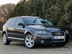 Grey Audi A3 2005 in Tallinn, with an engine capacity of 1.60 L and mileage of 198 thousand km for 2490 €, photo 3 on AUTOMOTO.COM.LV