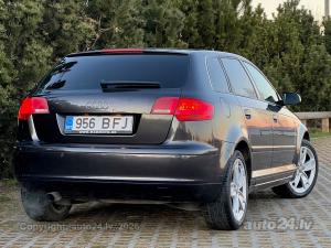 Grey Audi A3 2005 in Tallinn, with an engine capacity of 1.60 L and mileage of 198 thousand km for 2490 €, photo 4 on AUTOMOTO.COM.LV