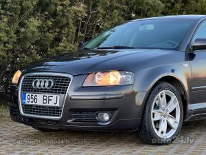 Grey Audi A3 2005 in Tallinn, with an engine capacity of 1.60 L and mileage of 198 thousand km for 2490 €, photo 8 on AUTOMOTO.COM.LV