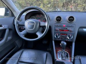 Grey Audi A3 2005 in Tallinn, with an engine capacity of 1.60 L and mileage of 198 thousand km for 2490 €, photo 22 on AUTOMOTO.COM.LV