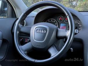 Grey Audi A3 2005 in Tallinn, with an engine capacity of 1.60 L and mileage of 198 thousand km for 2490 €, photo 23 on AUTOMOTO.COM.LV