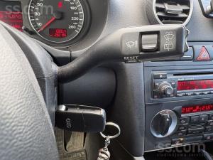 Серый Ауди А3 2005 в Даугавпилс, объемом двигателя 2.00 л и пробегом 292 тыс. км за 3650 €, фото 15 на AUTOMOTO.COM.LV
