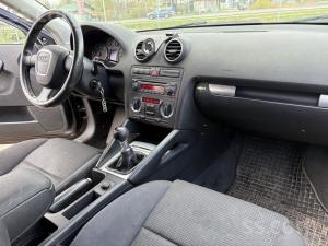 Серый Ауди А3 2005 в Даугавпилс, объемом двигателя 2.00 л и пробегом 292 тыс. км за 3650 €, фото 23 на AUTOMOTO.COM.LV