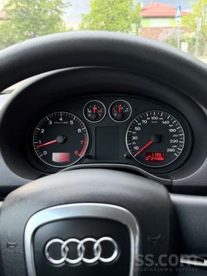 Pelēks Audi A3 2005 Cēsis, ar dzinēja tilpumu 1.60 L un nobraukumu 274 tūkst. km par 2300 €, foto 7 vietnē AUTOMOTO.COM.LV