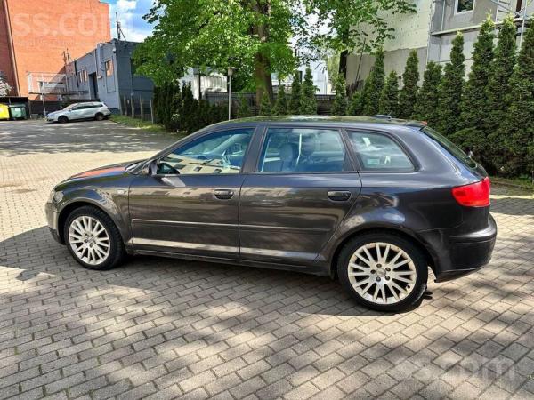 Pelēks Audi A3 2005 Rīga, ar dzinēja tilpumu 2.00 L un nobraukumu 195 tūkst. km par 3950 €, foto 2 vietnē AUTOMOTO.COM.LV