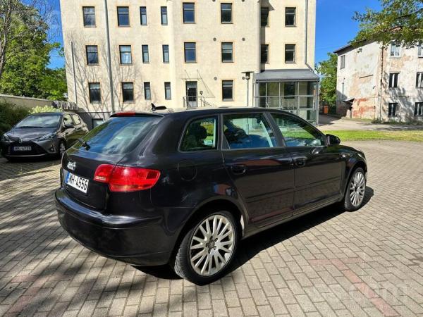Pelēks Audi A3 2005 Rīga, ar dzinēja tilpumu 2.00 L un nobraukumu 195 tūkst. km par 3950 €, foto 3 vietnē AUTOMOTO.COM.LV