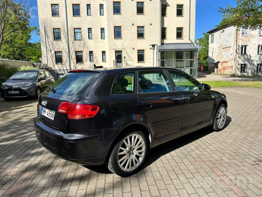 Серый Ауди А3 2005 в Рига, объемом двигателя 2.00 л и пробегом 195 тыс. км за 3950 €, фото 4 на AUTOMOTO.COM.LV