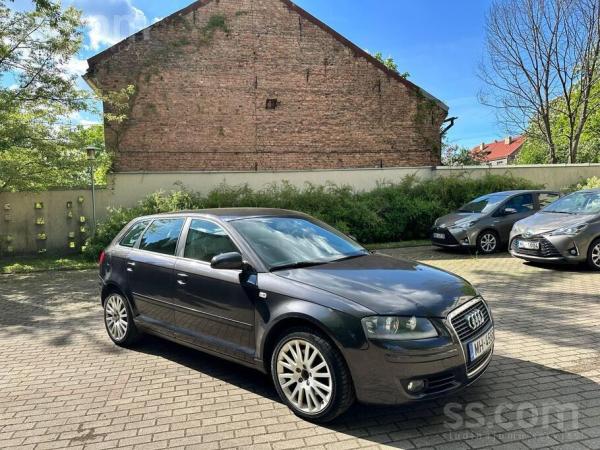 Pelēks Audi A3 2005 Rīga, ar dzinēja tilpumu 2.00 L un nobraukumu 195 tūkst. km par 3950 €, foto 4 vietnē AUTOMOTO.COM.LV