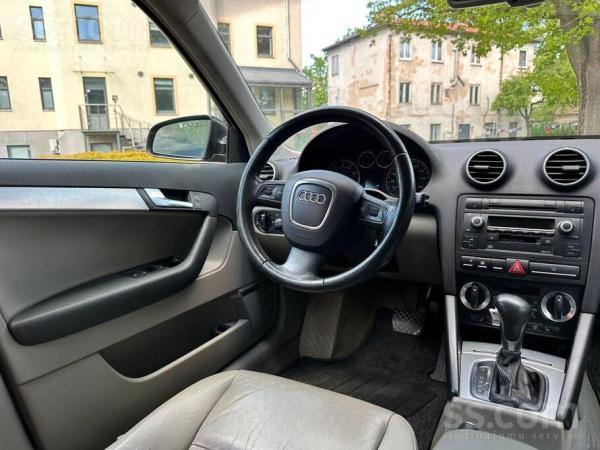 Pelēks Audi A3 2005 Rīga, ar dzinēja tilpumu 2.00 L un nobraukumu 195 tūkst. km par 3950 €, foto 7 vietnē AUTOMOTO.COM.LV
