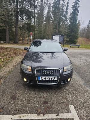 Pelēks Audi A3 2005 Alūksne, ar dzinēja tilpumu 2.00 L un nobraukumu 408 tūkst. km par 2150 €, foto 3 vietnē AUTOMOTO.COM.LV
