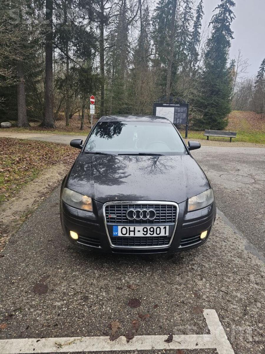 Pelēks Audi A3 2005 Alūksne, ar dzinēja tilpumu 2.00 L un nobraukumu 408 tūkst. km par 2150 €, foto 3 vietnē AUTOMOTO.COM.LV