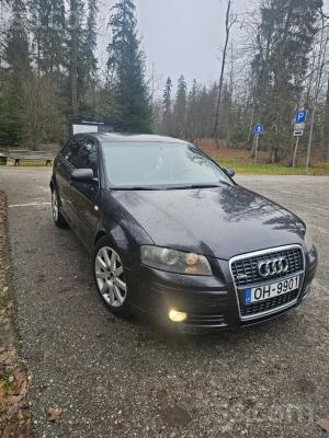 Pelēks Audi A3 2005 Alūksne, ar dzinēja tilpumu 2.00 L un nobraukumu 408 tūkst. km par 2150 €, foto 4 vietnē AUTOMOTO.COM.LV