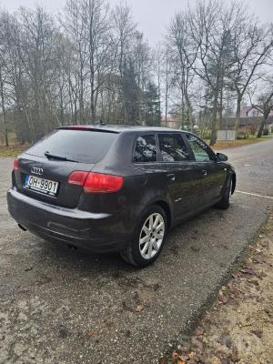 Pelēks Audi A3 2005 Alūksne, ar dzinēja tilpumu 2.00 L un nobraukumu 408 tūkst. km par 2150 €, foto 5 vietnē AUTOMOTO.COM.LV